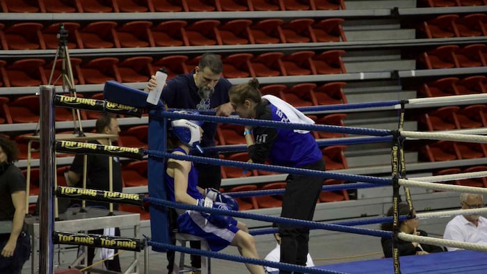 Un objectif atteint pour Maxim Lessard | Radio-Canada