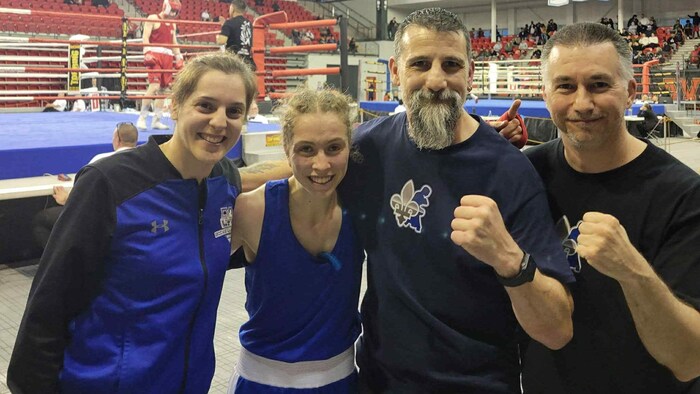 Un objectif atteint pour Maxim Lessard | Radio-Canada