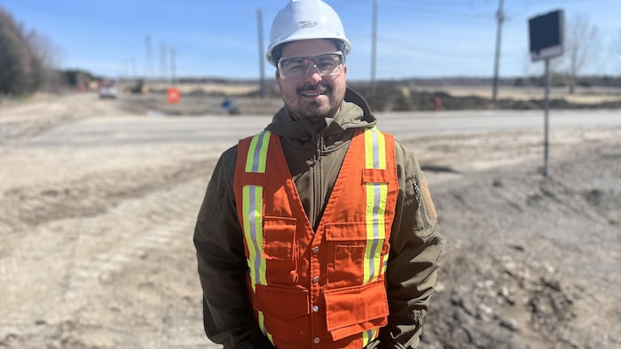 Carrefour giratoire à Alma : les travaux vont bon train | Radio-Canada