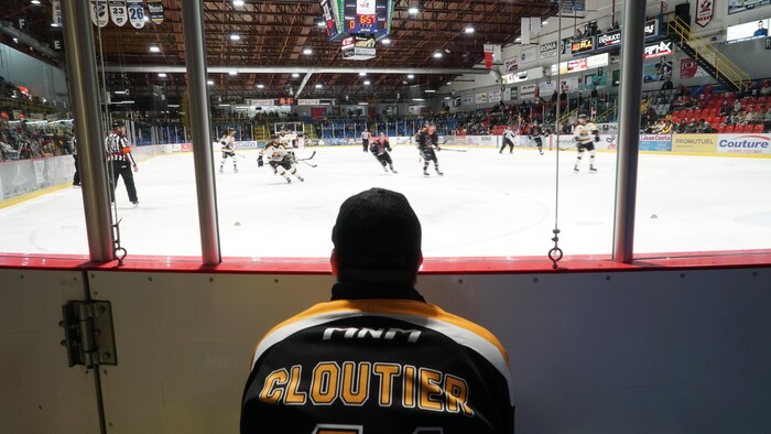 Keven Cloutier : le Beauceron qui bat des records dans la LNAH | Radio ...