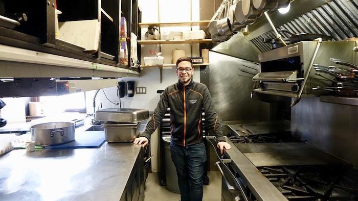 Maxime Lizotte : l’identité par la cuisine | Radio-Canada