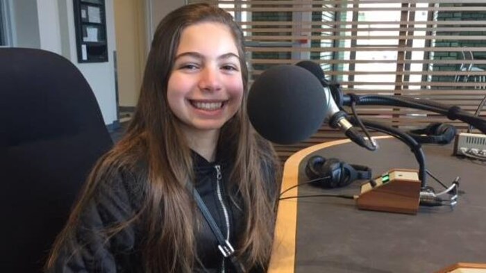 Une philanthrope de 11 ans honorée pour ses bonnes oeuvres | Radio-Canada
