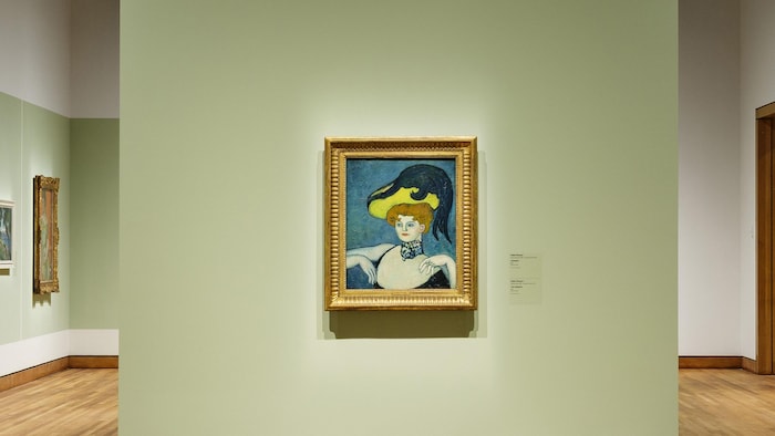 Le tableau de Picasso aspergé de peinture est de retour au MBAM | Radio ...