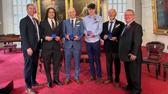 Quatre Néo-Écossais, dont un jeune de Chéticamp, récompensés pour leur ...