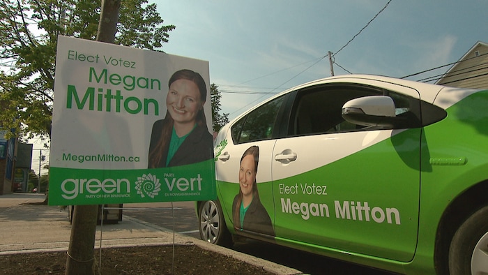 Memramcook-Tantramar, la surprise du Parti vert | Radio-Canada