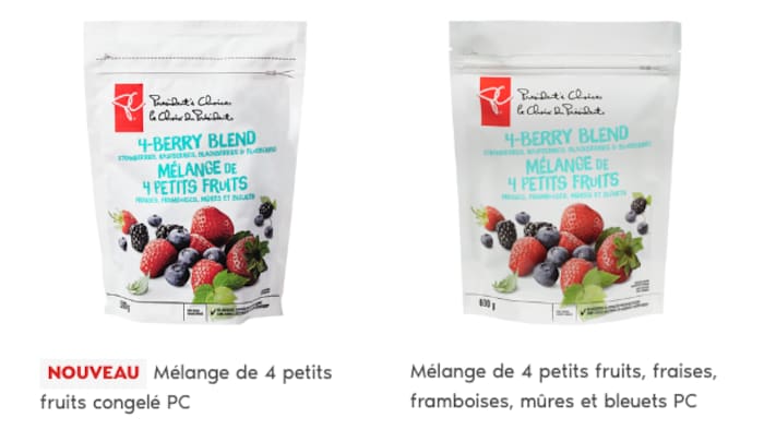 De la réduflation dans les marques maison | Radio-Canada