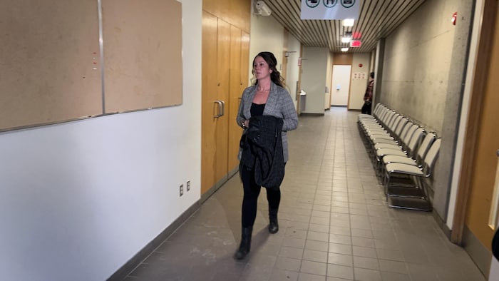 Deux ans moins un jour en collectivité pour Mélanie Dubuc | Radio-Canada