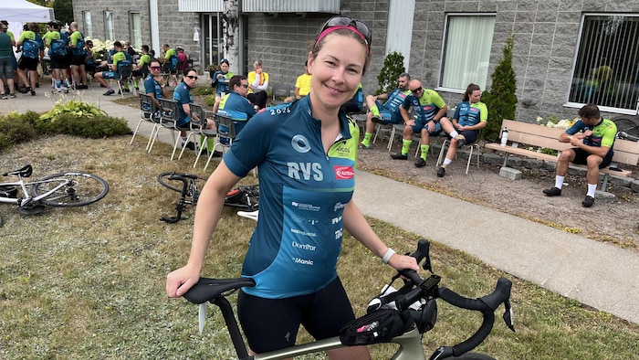 Parcourir 300 kilomètres à vélo pour la santé mentale à 80 ans | Radio ...