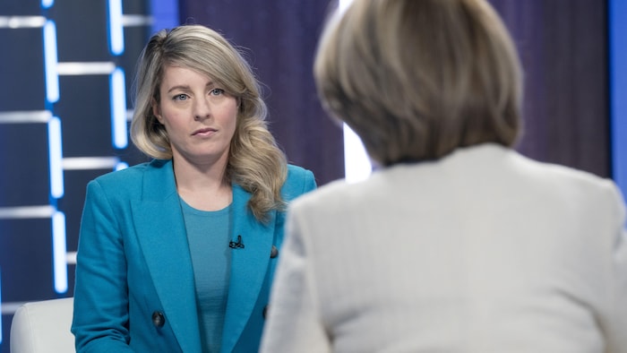 Mélanie Joly défend une « diplomatie pragmatique » à l’issue d’une ...