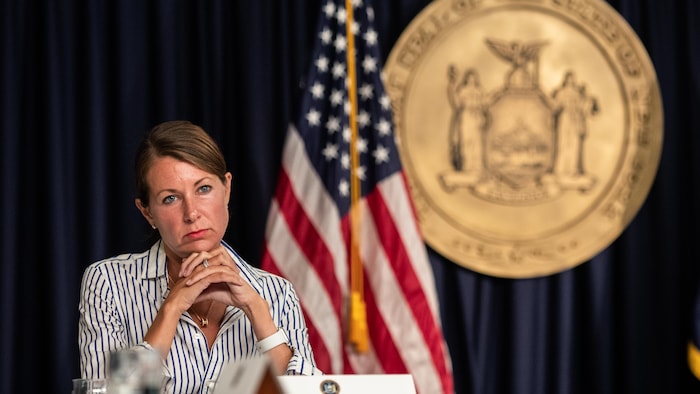 La principale collaboratrice du gouverneur de New York Andrew Cuomo ...