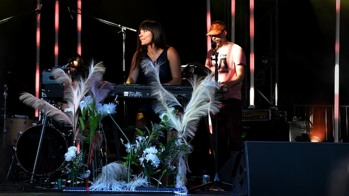 Sur la route avec la relève au Festival de jazz : Mélissa Fortin, Alex ...