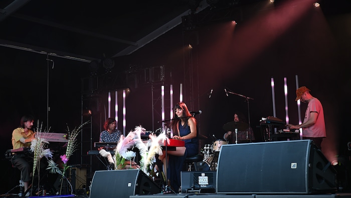 Sur la route avec la relève au Festival de jazz : Mélissa Fortin, Alex ...
