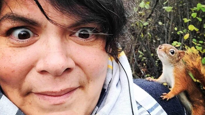 Un bain de forêt avec Melissa Mollen Dupuis | Radio-Canada