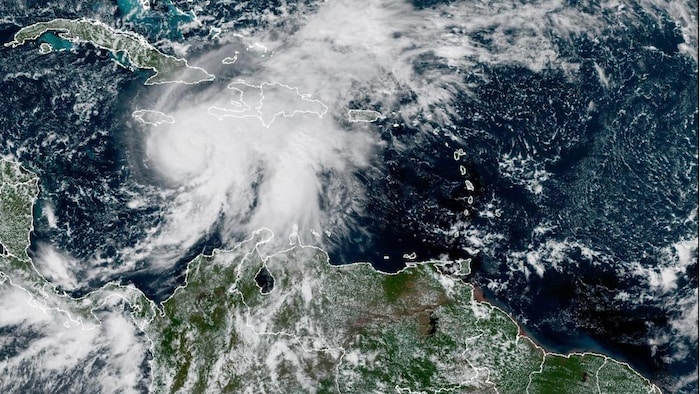 La tempête Melissa devient un ouragan et s’intensifie à l’approche de ...