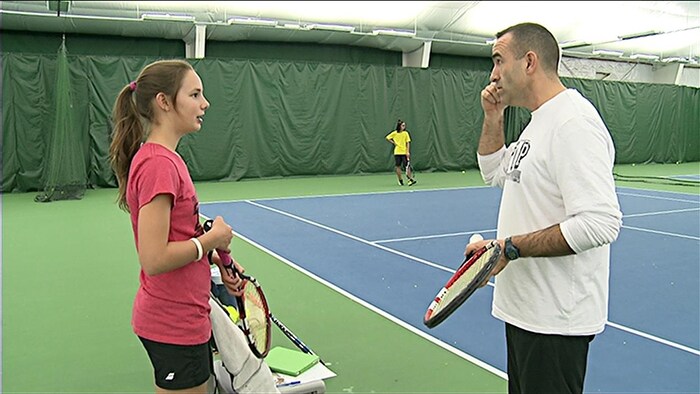 Le parcours Mélodie Collard en France est terminé | Radio-Canada