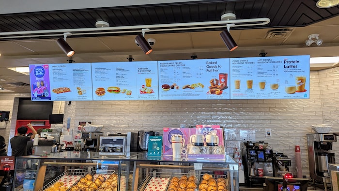 Le français est de retour sur le menu du Tim Hortons de Bouctouche ...
