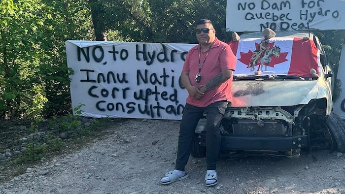 Des Innus du Labrador bloquent l’accès d’Hydro-Québec à Gull Island ...