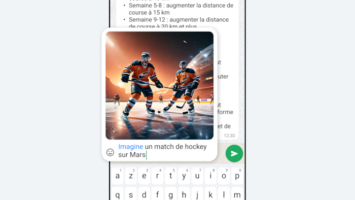 Meta AI répond maintenant aux requêtes en français | Radio-Canada