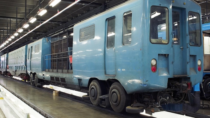 Le métro a 55 ans - « Retour vers le futur » dans les coulisses de la ...