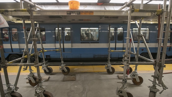 La station Beaudry change de visage, mais la métamorphose est loin d ...