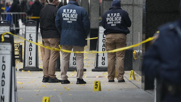 Le tueur présumé du chef du géant américain de l’assurance maladie ...