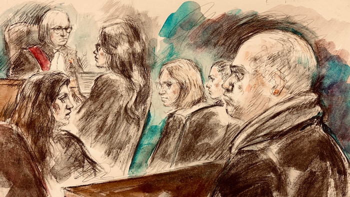 Violence conjugale à Toronto : 12 ans ferme exigé contre le meurtrier ...