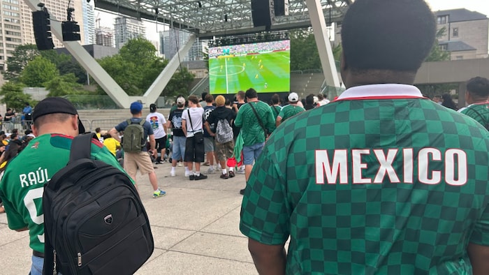 Match d’ouverture du Mondial : Toronto vibre au rythme de la marée ...