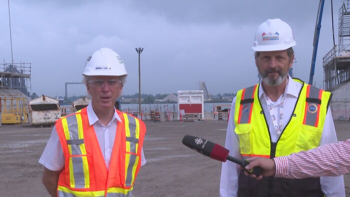 Le PDG de l’Autorité du pont Windsor-Détroit démissionne | Radio-Canada