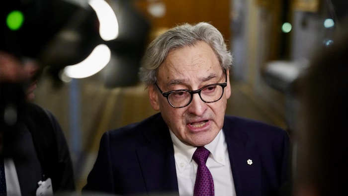 Le PDG d’Hydro-Québec, Michael Sabia, défend son plan à l’Assemblée ...