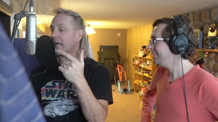 Vincent Bishop découvre sa culture franco-ontarienne | Radio-Canada