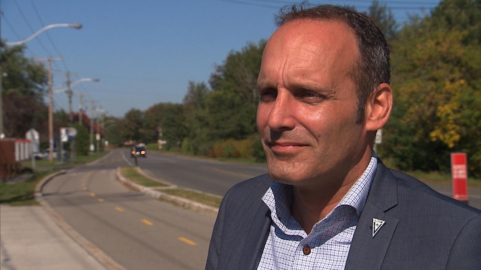 L'investiture du député bloquiste de Terrebonne Michel Boudrias ...