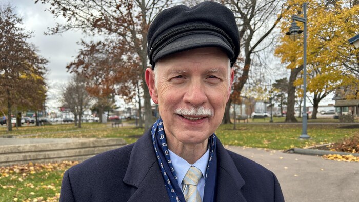 Une plaque commémorative à Moncton en l’honneur du résistant acadien ...