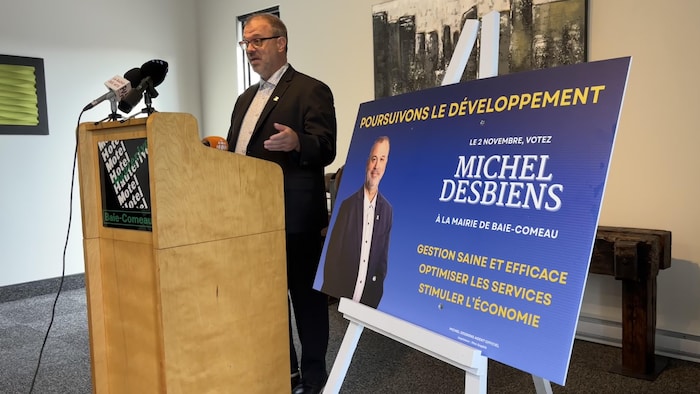 Les candidats de Baie-Comeau s’affrontent lors d’un seul et unique ...