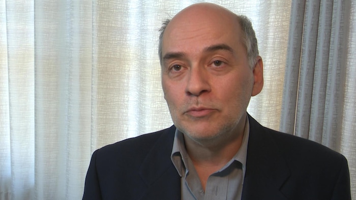 Michel Forget, candidat du Parti québécois dans Côte-du-Sud, répond à ...