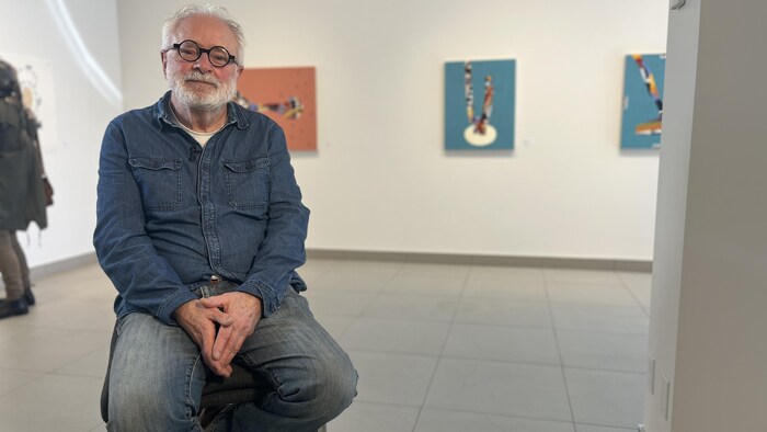 L’univers de Michel Lagacé, entre rythme et contraste | Radio-Canada