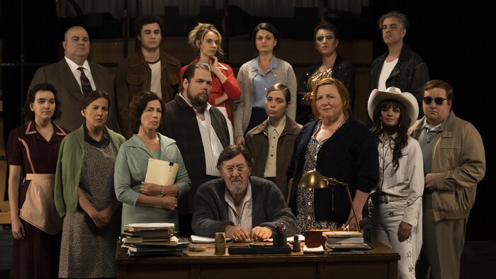 René Richard Cyr revisite les personnages de Michel Tremblay à Télé ...