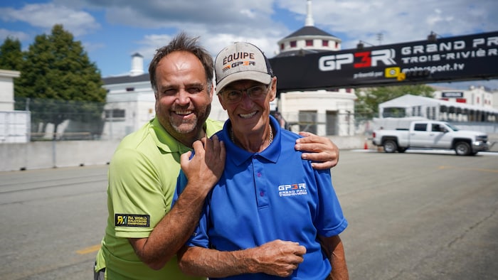 Un dernier tour de piste au GP3R pour Michel Turcotte | Radio-Canada