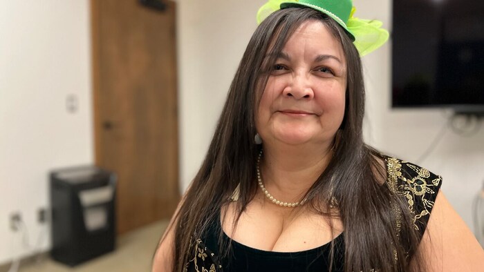 Festival Yukon Rendezvous : les milliers de jarretières de Michele ...