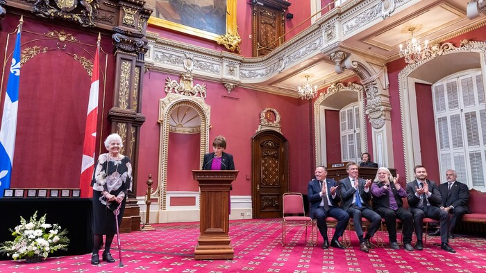 Le féminisme « surprise » de Micheline Dumont | Radio-Canada