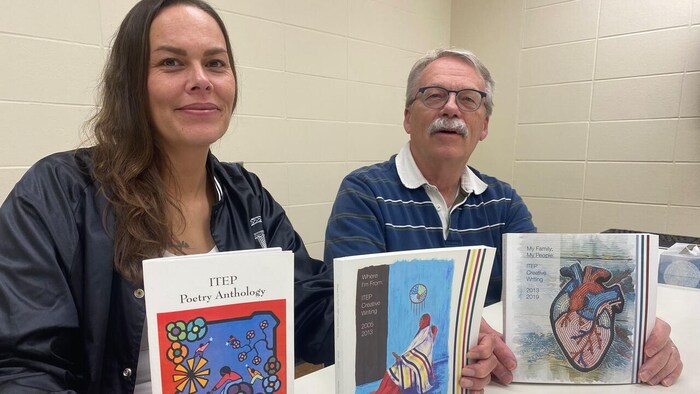 Un livre célèbre l’écriture créative d’étudiants autochtones | Radio-Canada