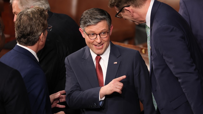 États-Unis : Mike Johnson réélu à la présidence de la Chambre des ...