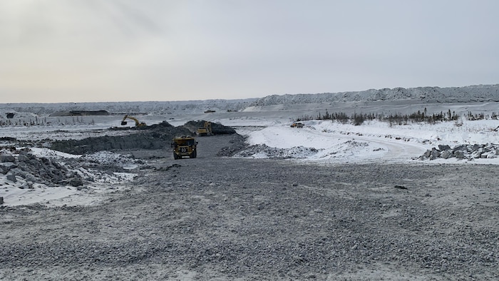 La mine Odyssey rêve déjà d’exploiter un deuxième puits | Radio-Canada