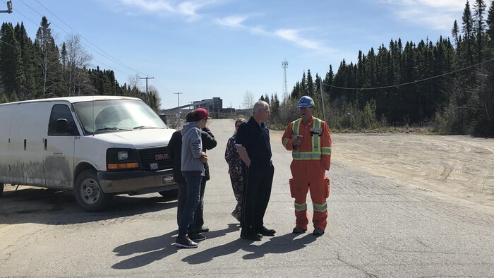 Incendie majeur à Mine Matagami | Radio-Canada