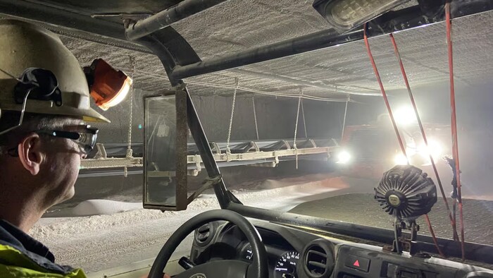 La demande pour le sel de voirie stimule l’activité d’une mine au ...