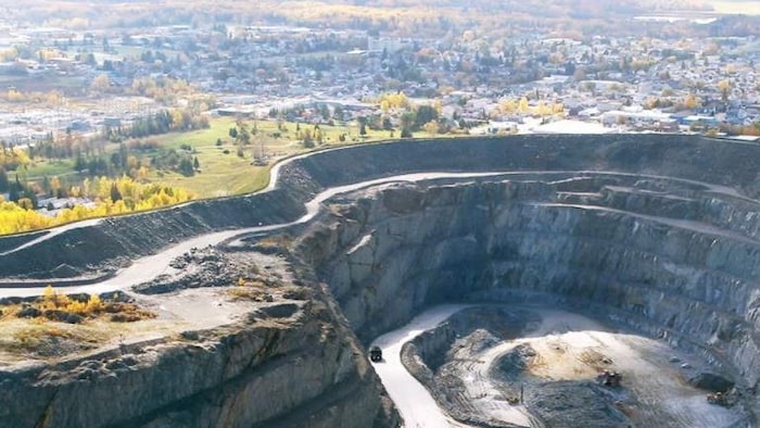 La mine Éléonore mise en vente par Newmont | Radio-Canada
