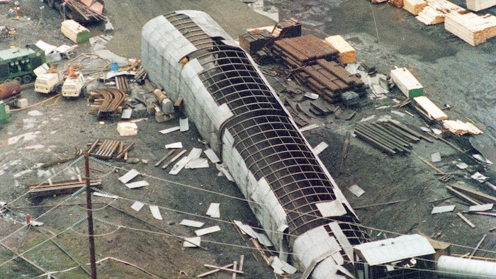 Il y a 30 ans, une explosion faisait 26 morts dans une mine en Nouvelle ...