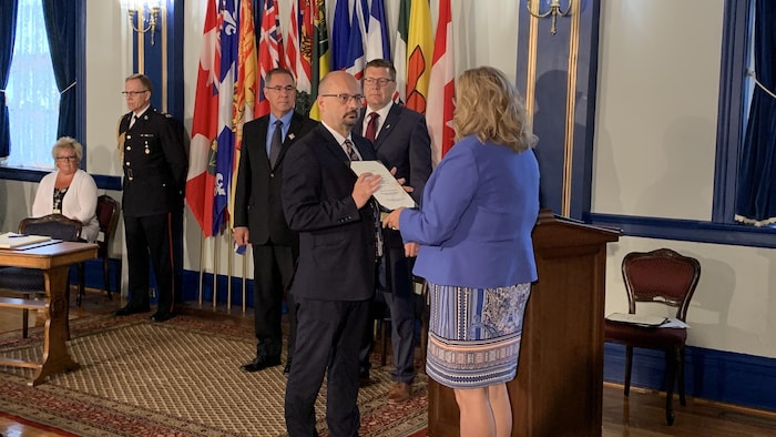 Todd Goudy remplace Nadine Wilson comme responsable des affaires ...