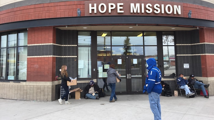 Des mesures contre le froid pour les populations itinérantes | Radio-Canada