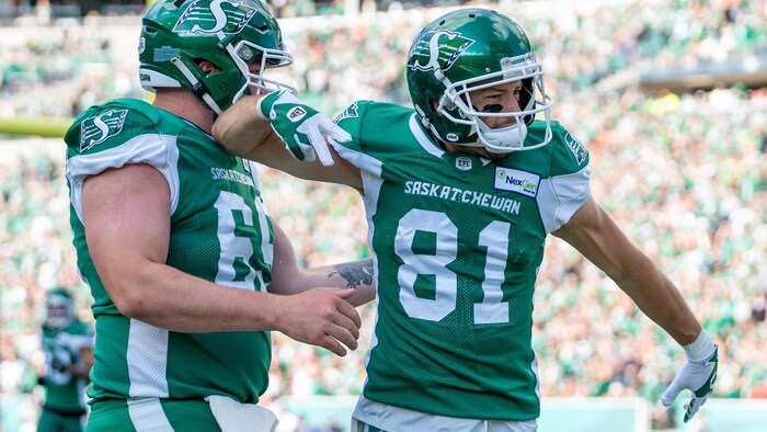 Prolongation de 2 ans avec les Roughriders pour le receveur de Regina ...
