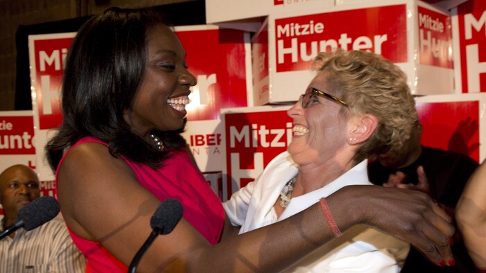 Mitzie Hunter ne veut pas être chef du Parti libéral mais songe à la ...